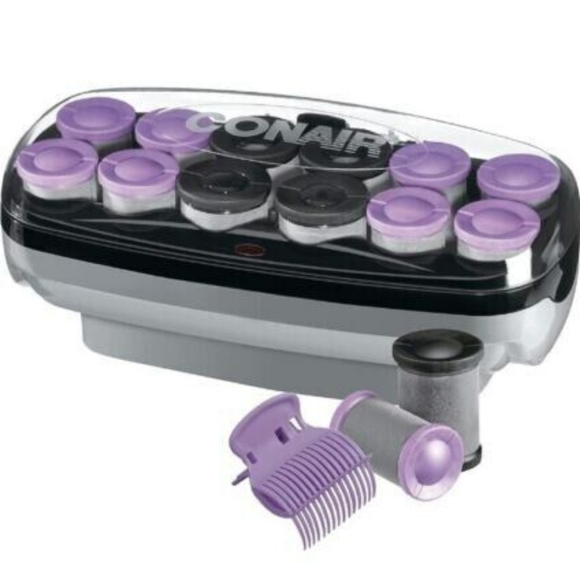 conair | Hair | Conair Waves Volume Ceramic Hot Rollers2 Bonus Super ...